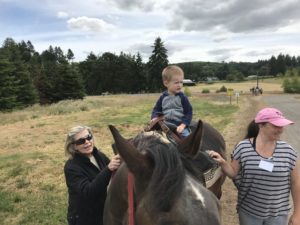 Equine Therapy Programs by Horses of Hope Oregon
