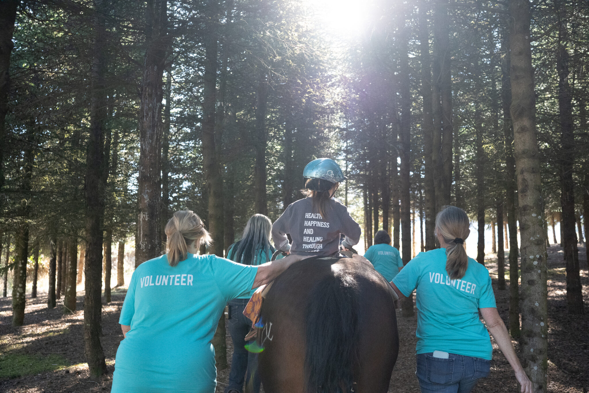 Equine Therapy Programs by Horses of Hope Oregon